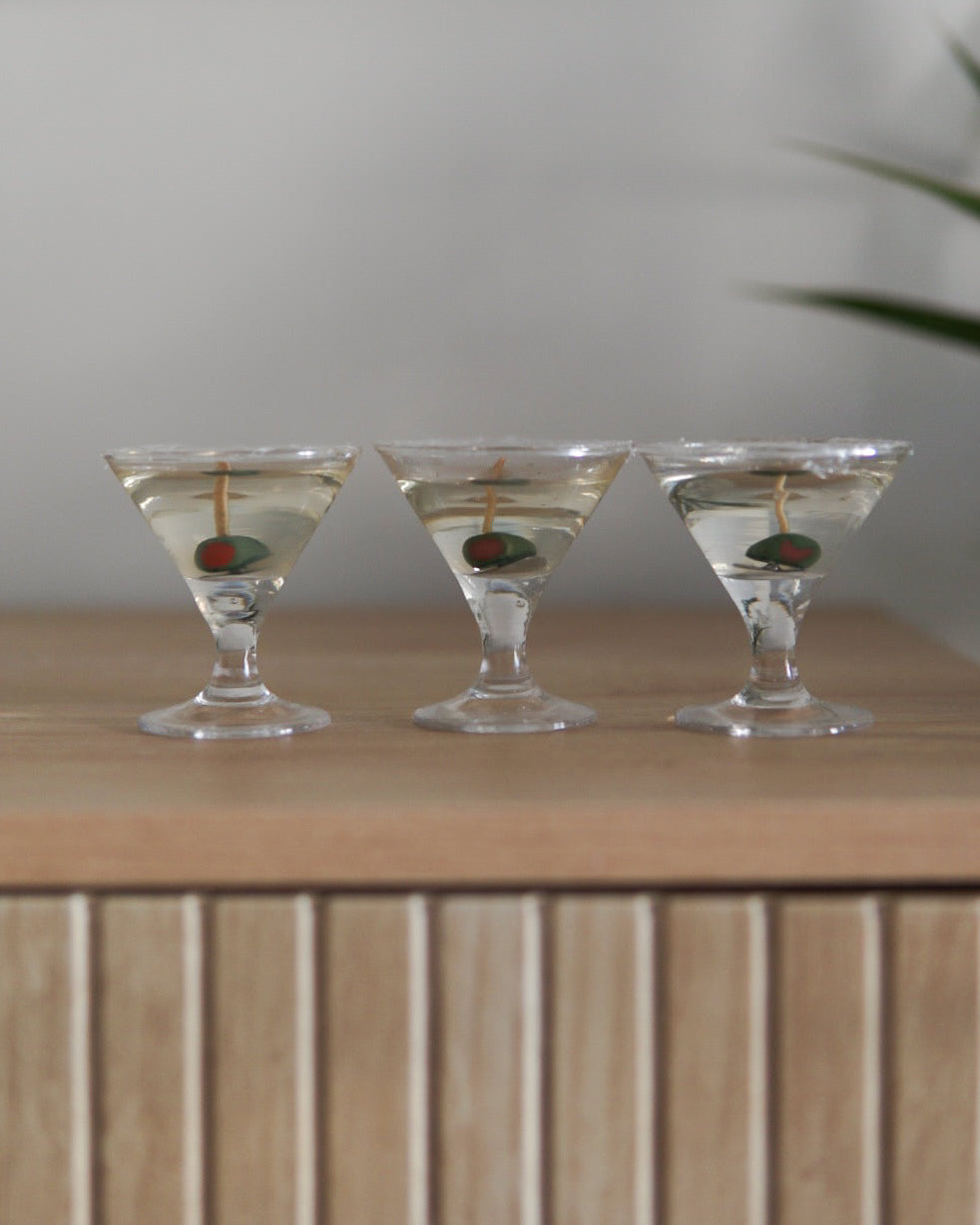 Mini Citronella Martini Candles – OATY COLLECTIVE